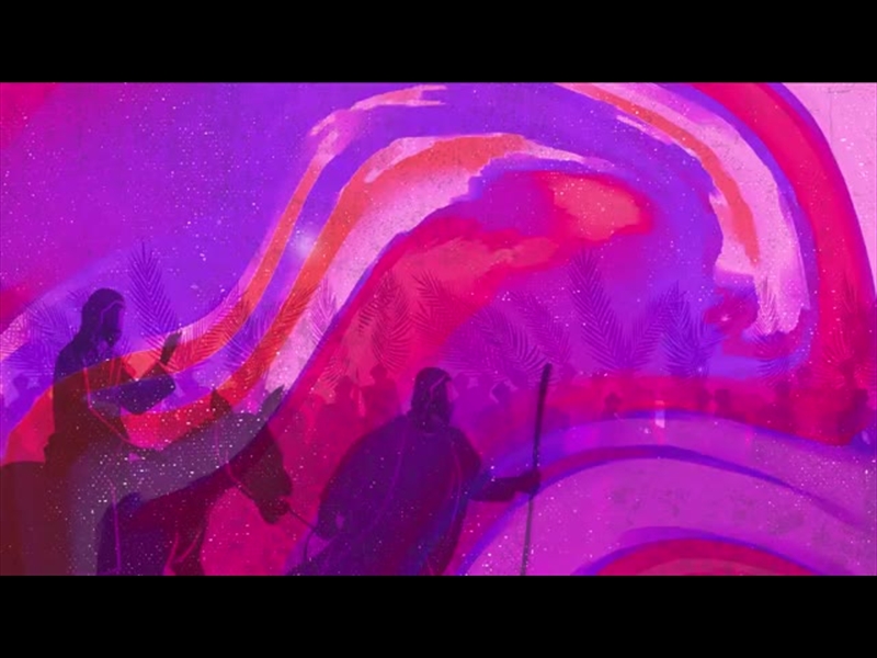 Biblical Brushes: Easter Motion Background 1 | Church Visuals ...