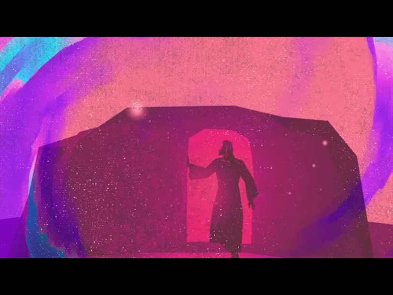 Biblical Brushes: Easter Motion Background 3 | Church Visuals ...