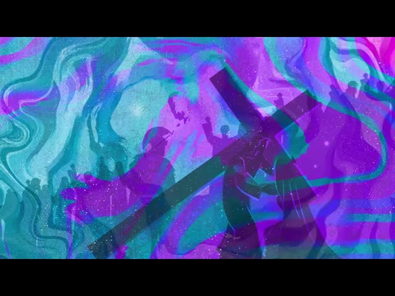 Biblical Brushes: Easter Motion Background 5 | Church Visuals ...