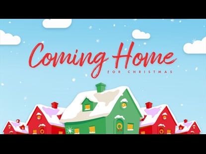 Coming Home For Christmas Title Motion | Church Visuals | WorshipHouse ...