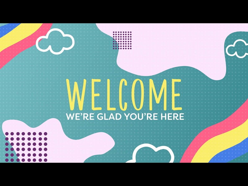 Easter Volume Two: Welcome | Church Visuals | WorshipHouse Media
