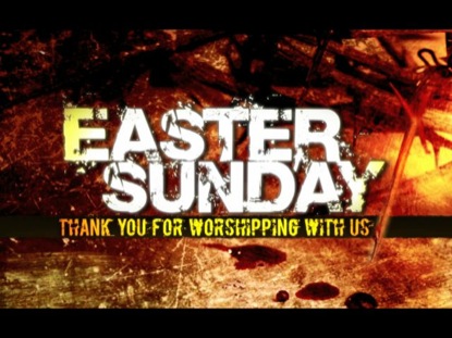 Easter Sunday: Mini-Pack | Church Visuals | WorshipHouse Media