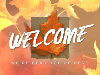 Fall Events Welcome Motion | Church Visuals | WorshipHouse Media