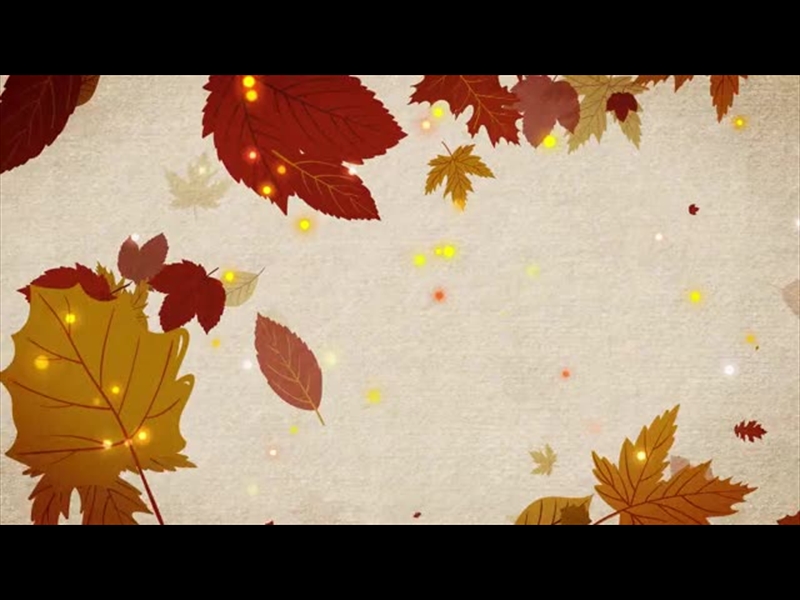 Fall Volume One: Background 03 | Church Visuals | WorshipHouse Media
