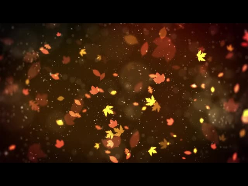 Fall Volume One: Background 06 | Church Visuals | WorshipHouse Media