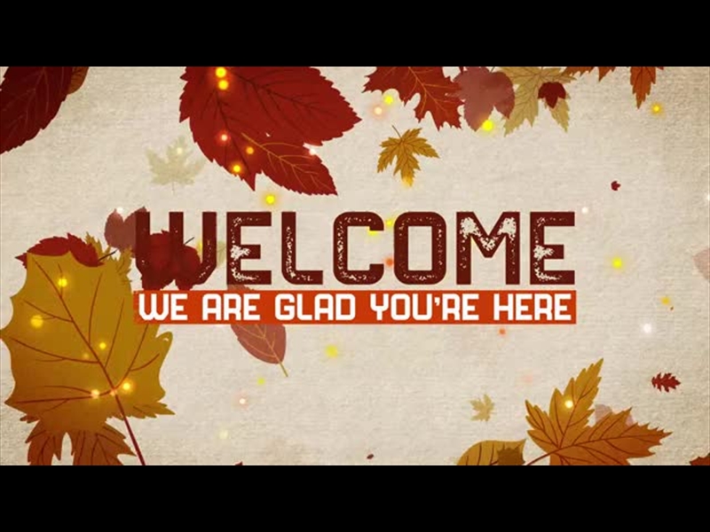 Fall Volume One: Service Pack | Church Visuals | WorshipHouse Media