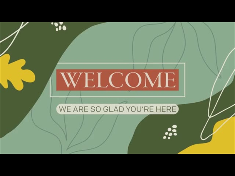 Fall - Volume Three: Welcome Motion | Church Visuals | WorshipHouse Media