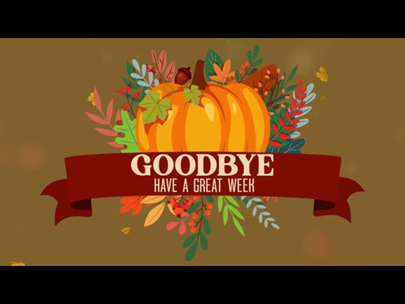 Fall Volume Two: Closing | Church Visuals | WorshipHouse Media