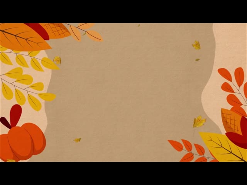 Fall Volume Two: Service Pack | Church Visuals | WorshipHouse Media