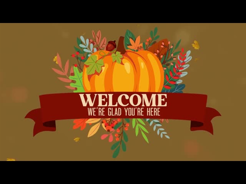 Fall Volume Two: Welcome | twelve:thirty media | WorshipHouse Media