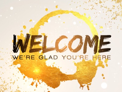 Fools Gold Welcome Motion | Church Visuals | WorshipHouse Media