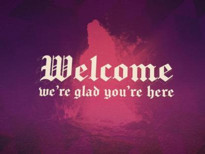 He Is Risen Welcome Motion | Church Visuals | WorshipHouse Media