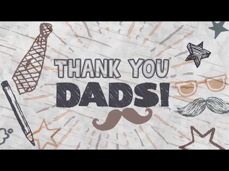 Honoring Dads: Volume One Title Motion Thank You Dads | Church Visuals ...