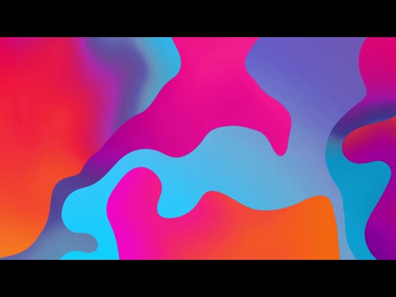 Liquid Gradients - Worship Motion 1 | Church Visuals | WorshipHouse Media