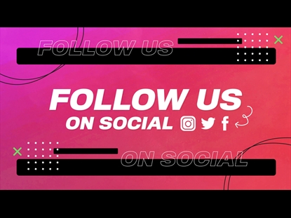 Livestream Overlay: Follow Us | Church Visuals | WorshipHouse Media