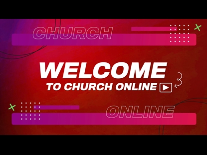 Livestream Overlay: Welcome | Church Visuals | WorshipHouse Media