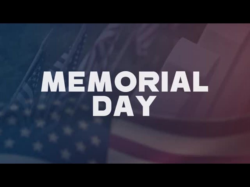 Memorial Day Volume One: Title | Church Visuals | WorshipHouse Media
