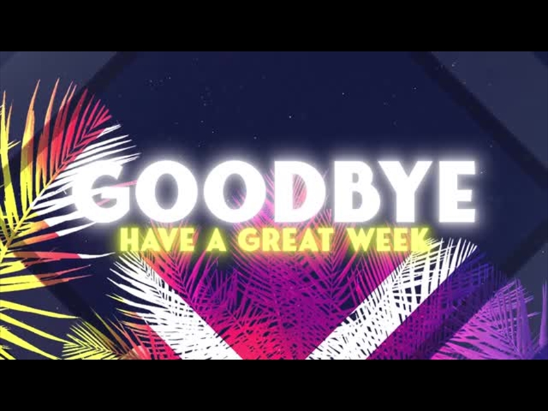 Nature Frames: Volume One Closing Motion | Church Visuals ...