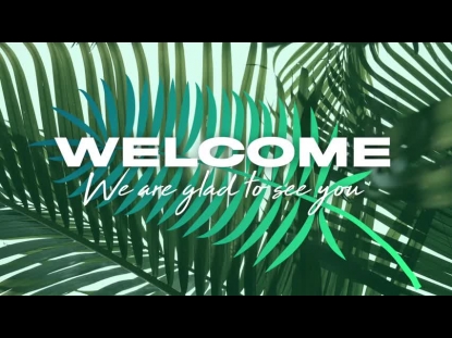 Palm Sunday Welcome | Church Visuals | WorshipHouse Media