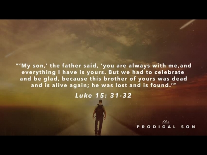 The Prodigal Son Scripture Motion | Church Visuals | WorshipHouse Media
