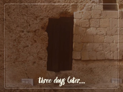 Three Days Later: Series In A Box | Church Visuals | WorshipHouse Media