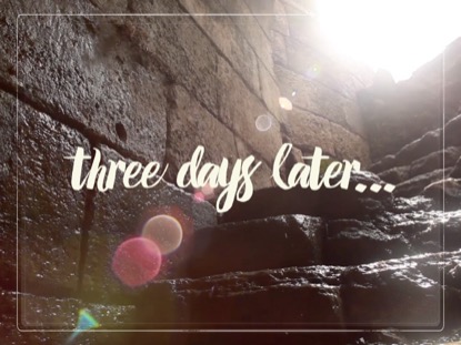 Three Days Later Title Motion | Church Visuals | WorshipHouse Media