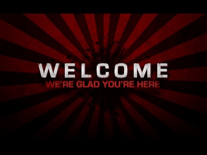 Red Burst Welcome Loop | Church Visuals | WorshipHouse Media