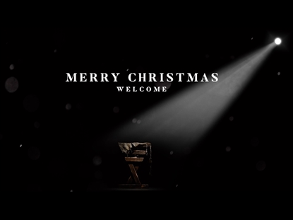 manger black background