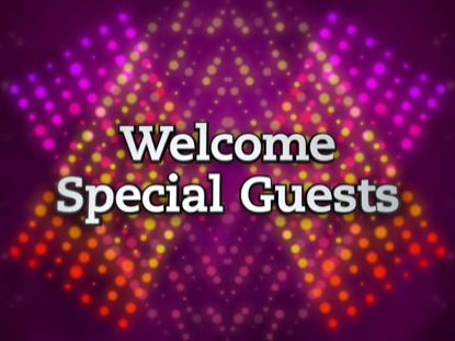Light Show Welcome Special Guests | Church Motion Graphics | Motion ...