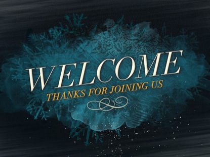 Welcome Winter Wallpapers