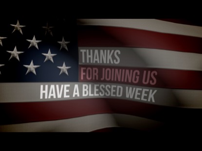 American Flag Goodbye Loop | Creative Media Solutions | WorshipHouse Media