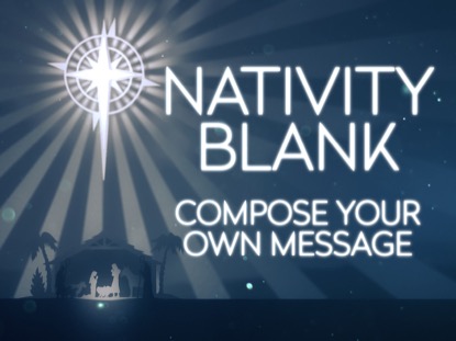 Angelic Nativity Theme Pack | Creative Media Solutions | WorshipHouse Media