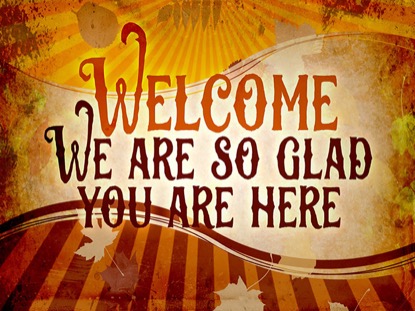 Thanksgiving Welcome | Creative Media Solutions | WorshipHouse Media