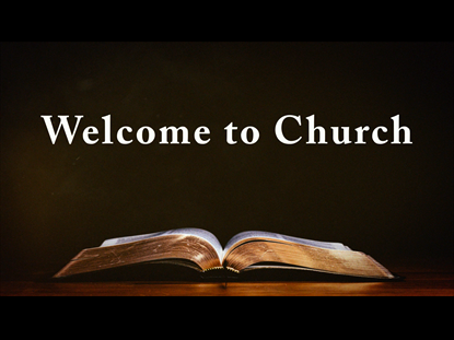 The Bible - Welcome | Creative Media Solutions | WorshipHouse Media