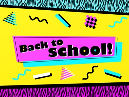 90's Retro Back To School | Centerline New Media | Playback Media Store