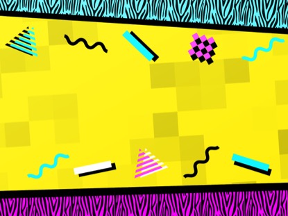 90s theme background