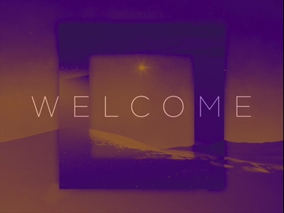 Amber Christmas Welcome | Centerline New Media | WorshipHouse Media