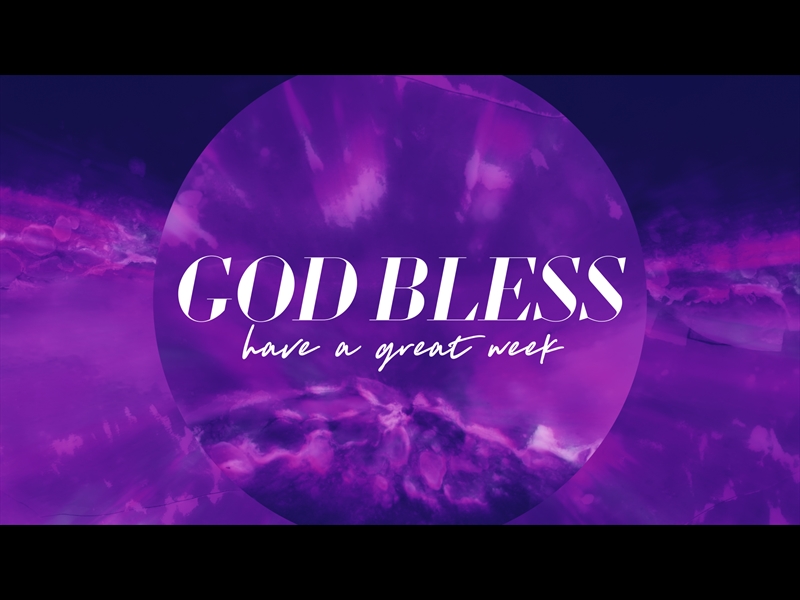 Amethyst Glow God Bless | Centerline New Media | Playback Media Store