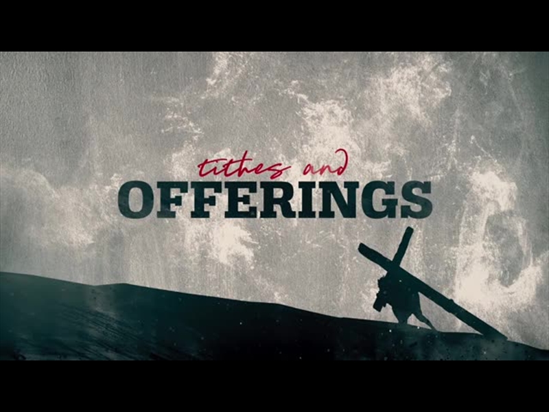 At The Cross Tithes And Offerings | Centerline New Media | WorshipHouse ...