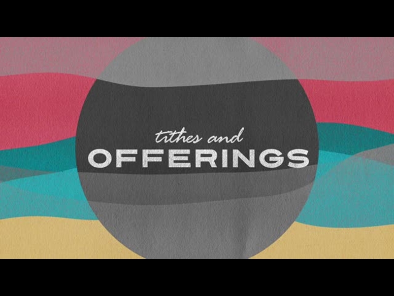 Autumn Paper Waves Tithes And Offerings | Centerline New Media ...