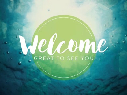 Baptism Water Welcome | Centerline New Media | Playback Media Store