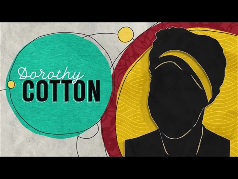 Black History Month Dorothy Cotton | Centerline New Media ...