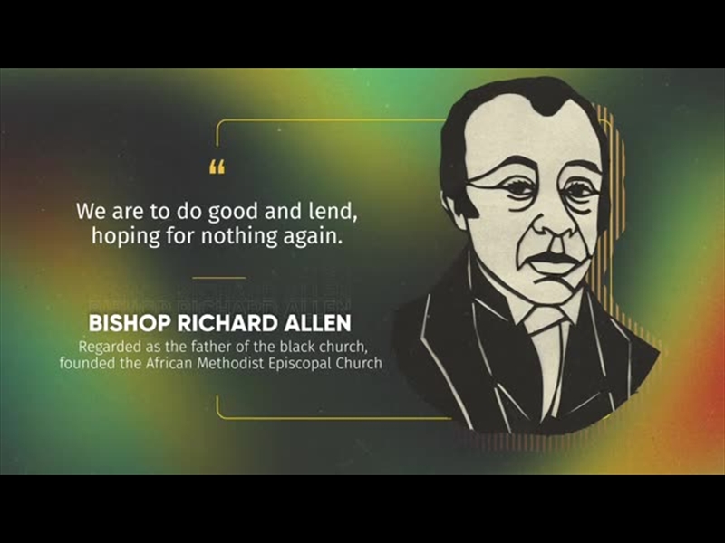 Black History Month Inspiration Bishop Allen | Centerline New Media ...