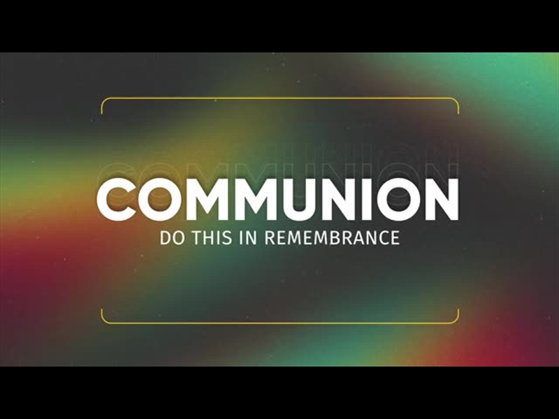 Black History Month Inspiration Communion | Centerline New Media ...