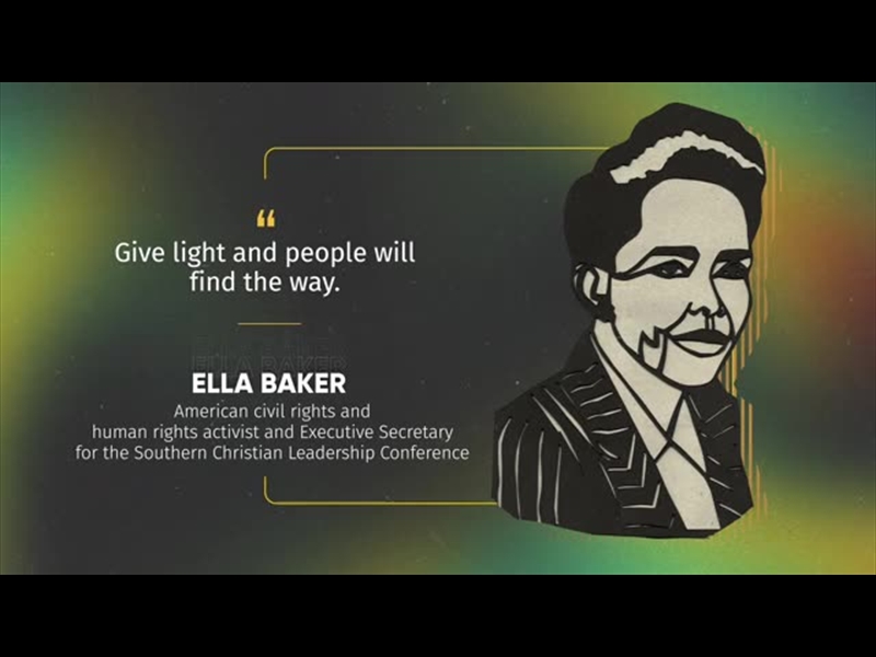 Black History Month Inspiration Service Pack | Centerline New Media | Playback Media Store