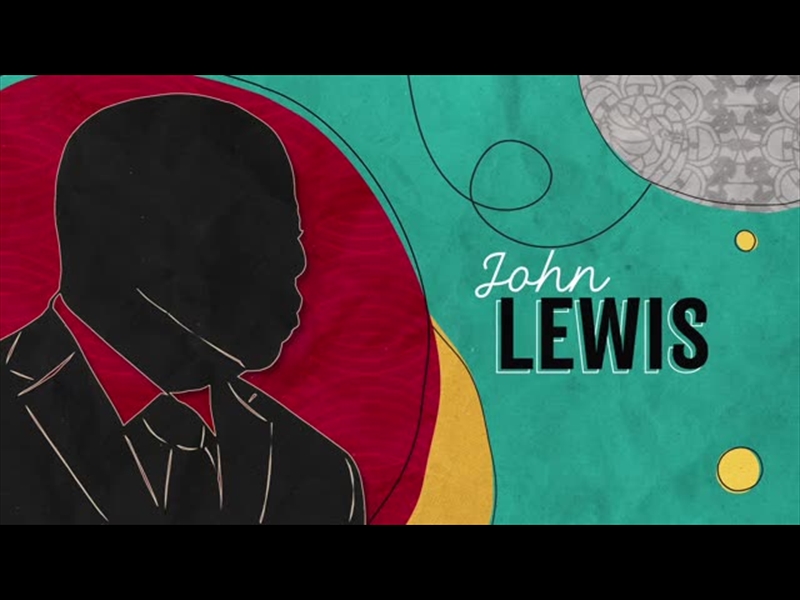 Black History Month John Lewis | Centerline New Media | WorshipHouse Media