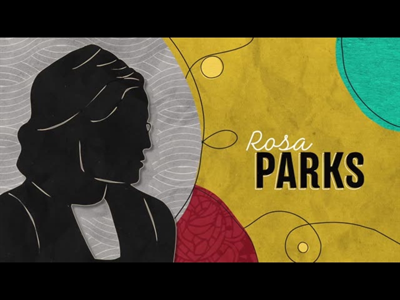 Black History Month Rosa Parks | Centerline New Media | WorshipHouse Media