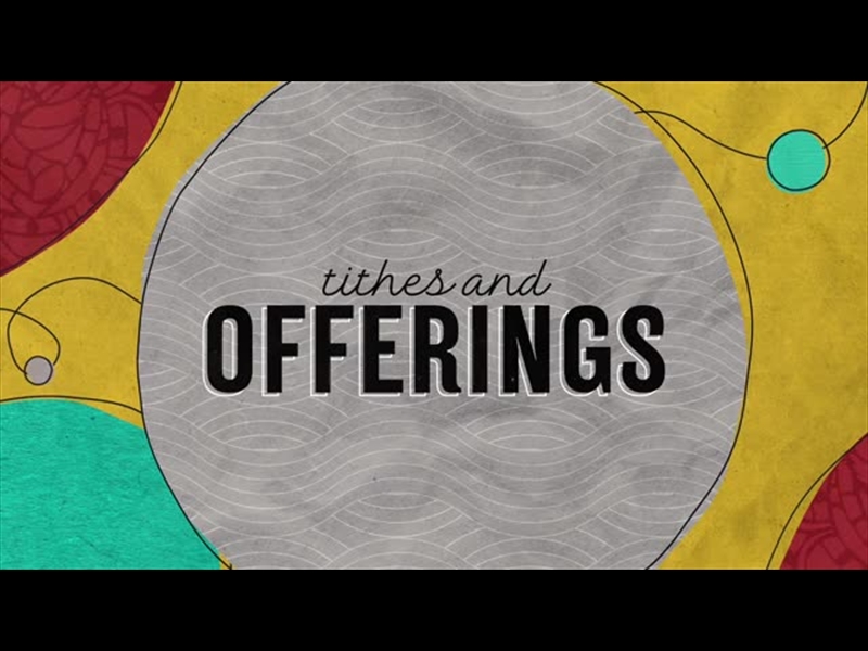 Black History Month Tithes And Offerings | Centerline New Media ...