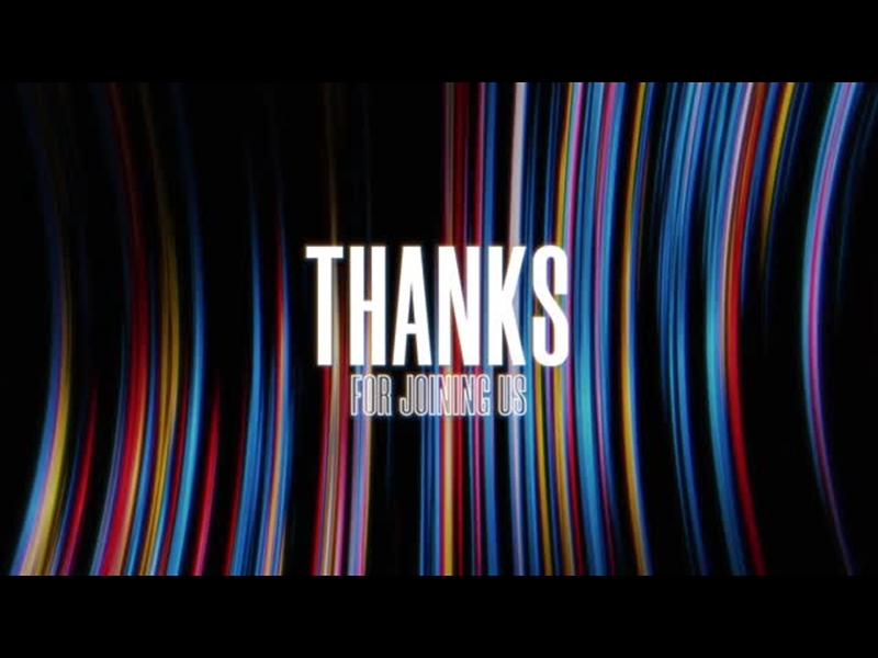 Bright Lines Thanks | Centerline New Media | Playback Media Store