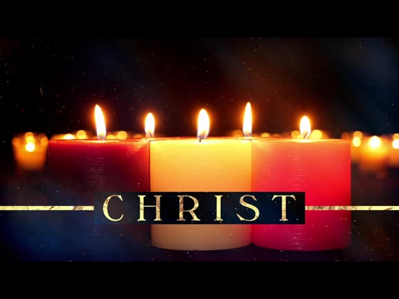 Candlelight Advent Christ | Centerline New Media | WorshipHouse Media